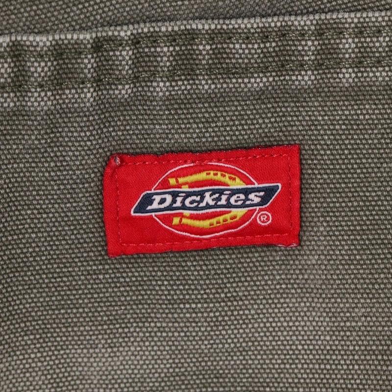Dickies（ディッキーズ） ペインターパンツ 古着 メンズW40/L32インチ モスグリーン系 pc-0098 : 古着屋Canopus ...