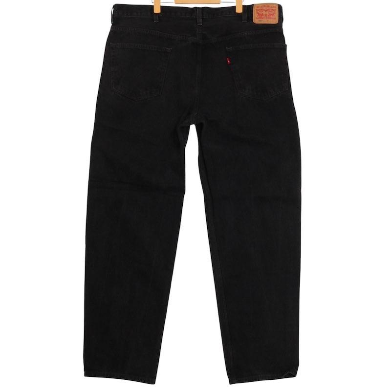 Levi's リーバイス 550-0260 ブラックデニムパンツ Gパン 古着 メンズW46/L36インチ ブラック系 pc-0282 : 古着屋Canopus - 通販 - Yahoo!ショッピング