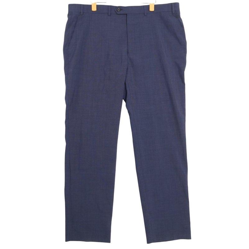 POLO RALPH LAUREN ローレン ラルフローレン 未使用 100%ウール スラックス 古着 メンズW40/L32 ネイビー系 pc-0337 : 古着屋Canopus - 通販 ...