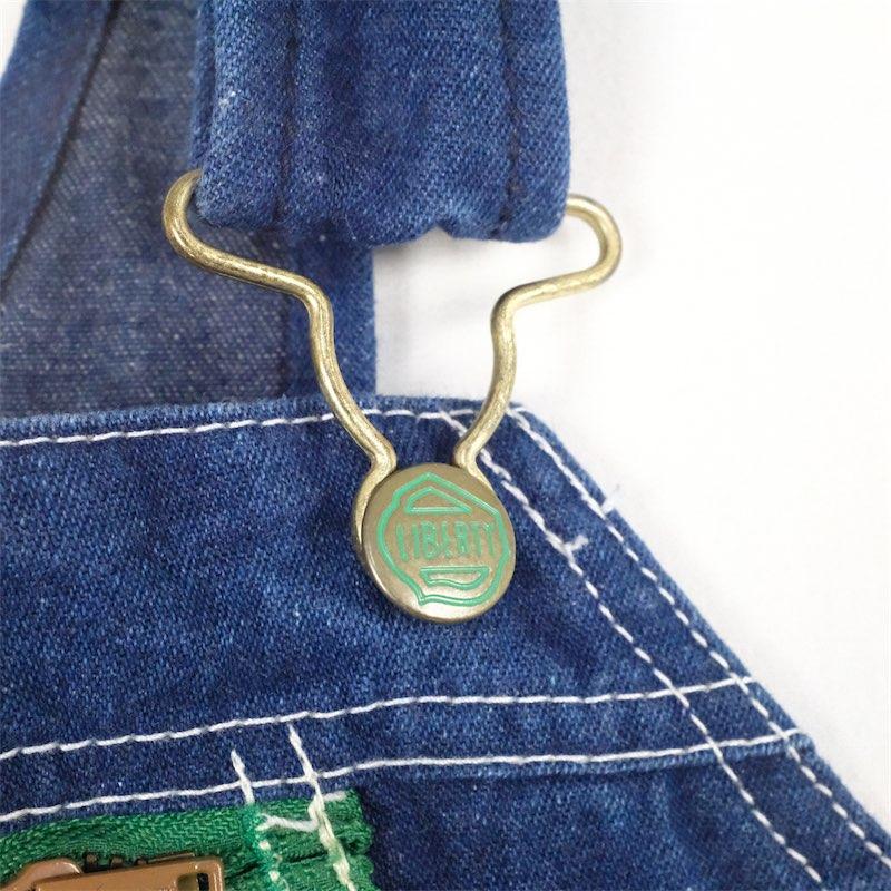 古着 大きいサイズ リバティ LIBERTY デニムオーバーオール ワークパンツ メンズW48/L30 ウエスト128cm レングス73.5cm pn-0841 : 古着屋Canopus ...