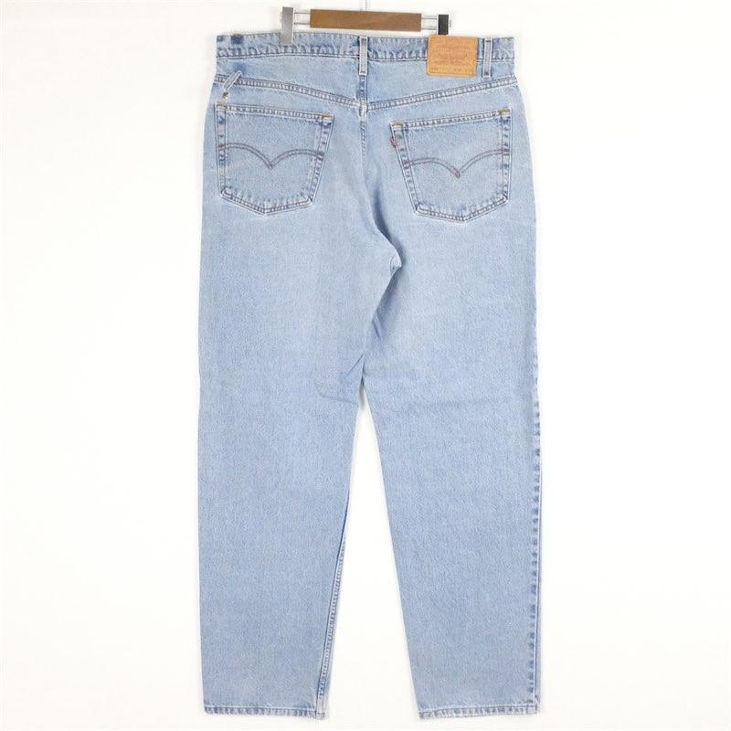 Levi's 古着 大きいサイズ 90's リーバイス 550-4891 5ポケット デニムパンツ メンズW40/L34 ウエスト100cm ...