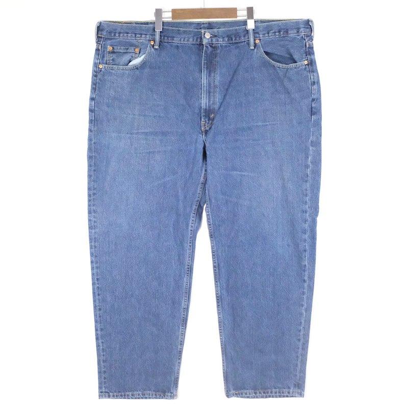 Levi's 古着 大きいサイズ リーバイス 550-4886 5ポケット デニムパンツ メンズW48/L32 ウエスト120cm 股下78cm デニムブルー系 pn-0878 : 古着屋 ...