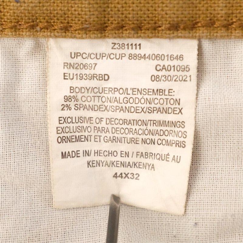 Dickies 古着 大きいサイズ ディッキーズ ダック生地 ペインターパンツ メンズW44/L32 ウエスト113cm 股下77.5cm 無地 ブラウンダック系 pn-1142 : 古着屋 ...