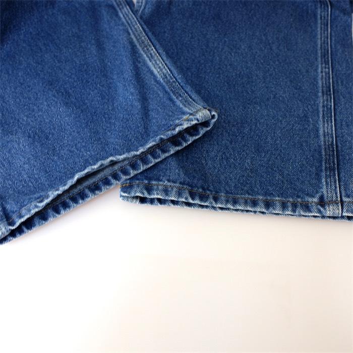 Carhartt カーハート デニムペインターパンツ メンズW38 L34 Dungaree Fit ブルー ストレート ワーク B237 ...