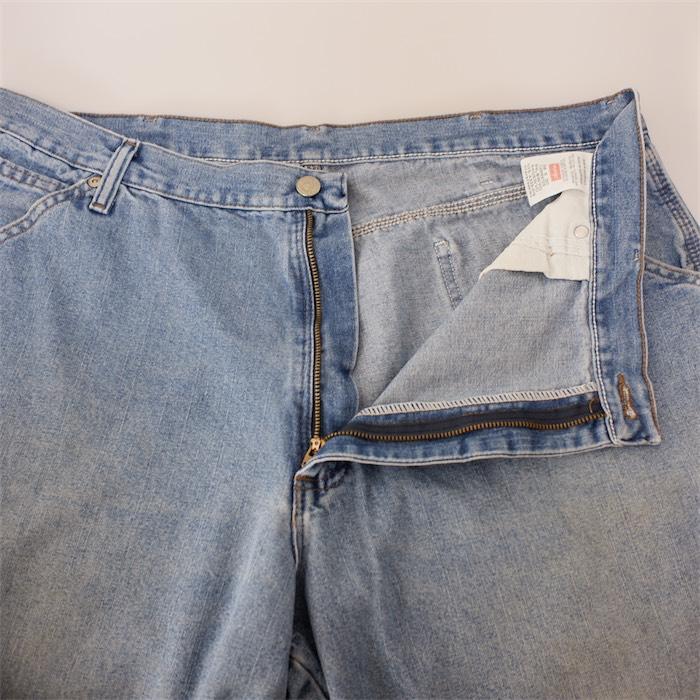 Wrangler ラングラー デニムペインターパンツ ライトオンス メンズW38 L30 ブルー ワーク ストレート pt-1116 : 古着屋Canopus - 通販 - Yahoo!ショッピング