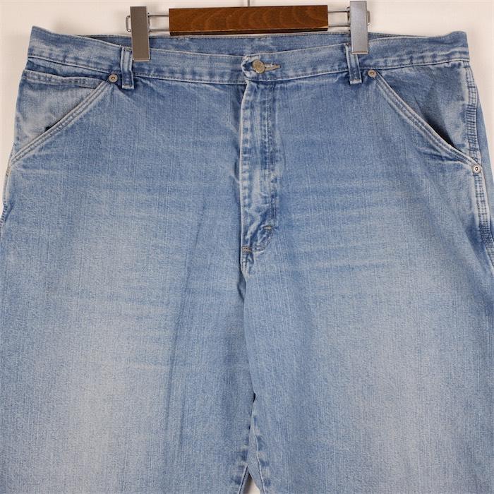 Wrangler ラングラー デニムペインターパンツ ライトオンス ヒゲ落ち メンズW38 L30 ブルー ワーク ストレート pt-1120 : 古着屋Canopus - 通販 ...