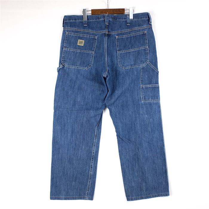 Lee DUNGAREES リー ダンガリーズ デニムペインターパンツ ライトオンス メンズW38 L30 ブルー ワーク ストレート pt-1131 : 古着屋Canopus - 通販 ...