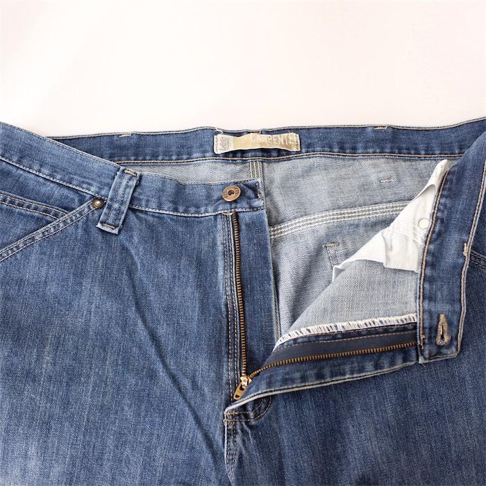 Lee DUNGAREES リー ダンガリーズ デニムペインターパンツ ライトオンス メンズW38 L30 ブルー ワーク ストレート pt-1131 : 古着屋Canopus - 通販 ...