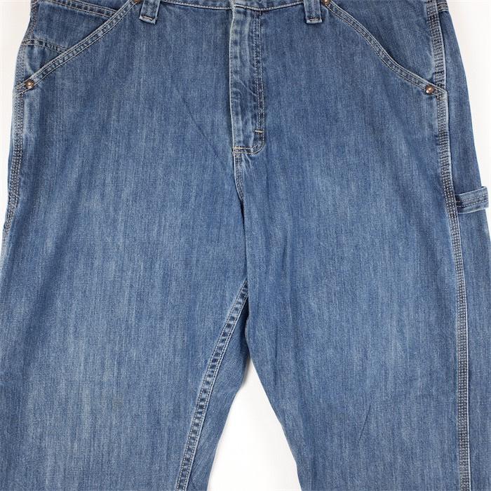 Lee DUNGAREES リー ダンガリーズ デニムペインターパンツ ライトオンス メンズW38 L30 ブルー ワーク ストレート pt-1131 : 古着屋Canopus - 通販 ...