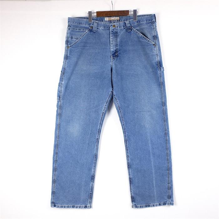 Lee DUNGAREES リー ダンガリーズ デニムペインターパンツ ライトオンス メンズW38 L32 ブルー ワーク ストレート pt-1132 : 古着屋Canopus - 通販 ...