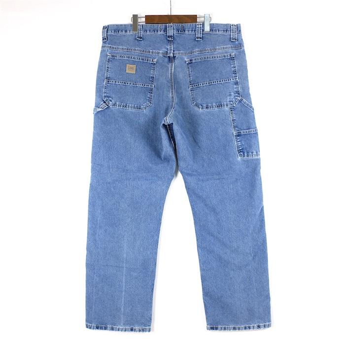 Lee DUNGAREES リー ダンガリーズ デニムペインターパンツ ライトオンス メンズW38 L32 ブルー ワーク ストレート pt-1132 : 古着屋Canopus - 通販 ...