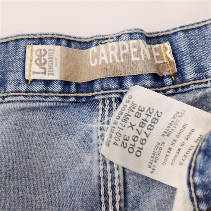 Lee DUNGAREES リー ダンガリーズ デニムペインターパンツ ライトオンス メンズW38 L32 ブルー ワーク ストレート pt-1132 : 古着屋Canopus - 通販 ...