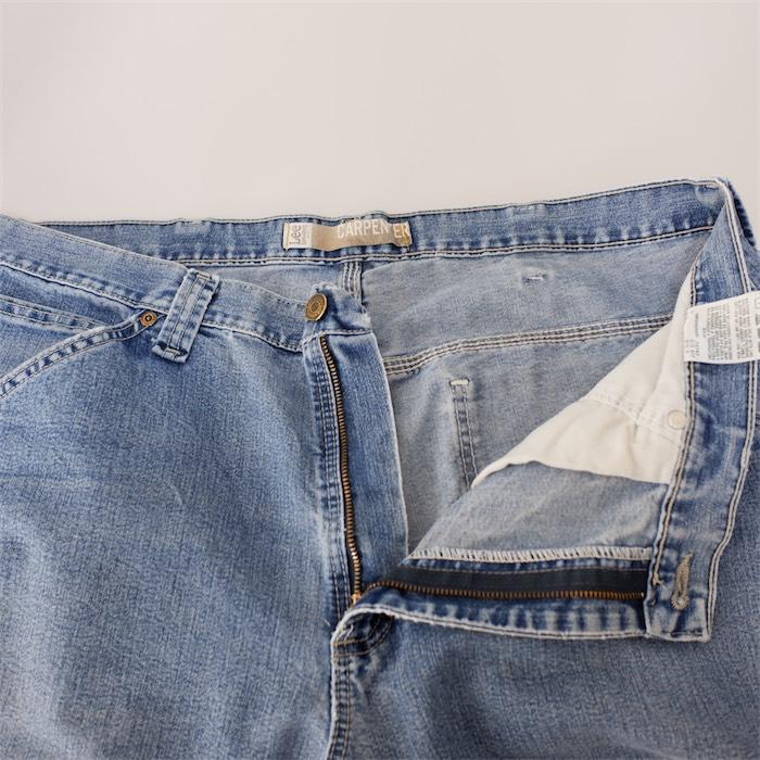 Lee DUNGAREES リー ダンガリーズ デニムペインターパンツ ライトオンス メンズW38 L32 ブルー ワーク ストレート pt-1132 : 古着屋Canopus - 通販 ...