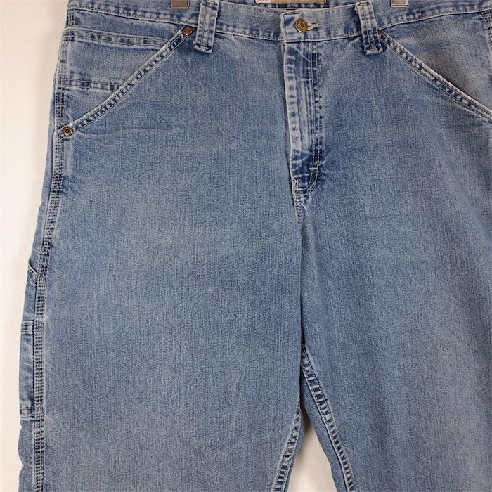 Lee DUNGAREES リー ダンガリーズ デニムペインターパンツ ライトオンス メンズW38 L32 ブルー ワーク ストレート pt-1132 : 古着屋Canopus - 通販 ...