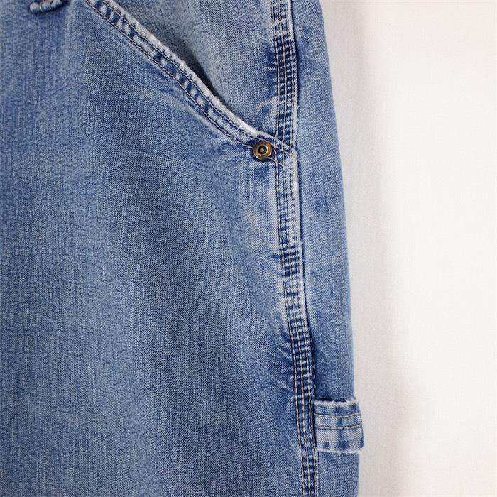 Lee DUNGAREES リー ダンガリーズ デニムペインターパンツ ライトオンス メンズW38 L32 ブルー ワーク ストレート pt-1132 : 古着屋Canopus - 通販 ...