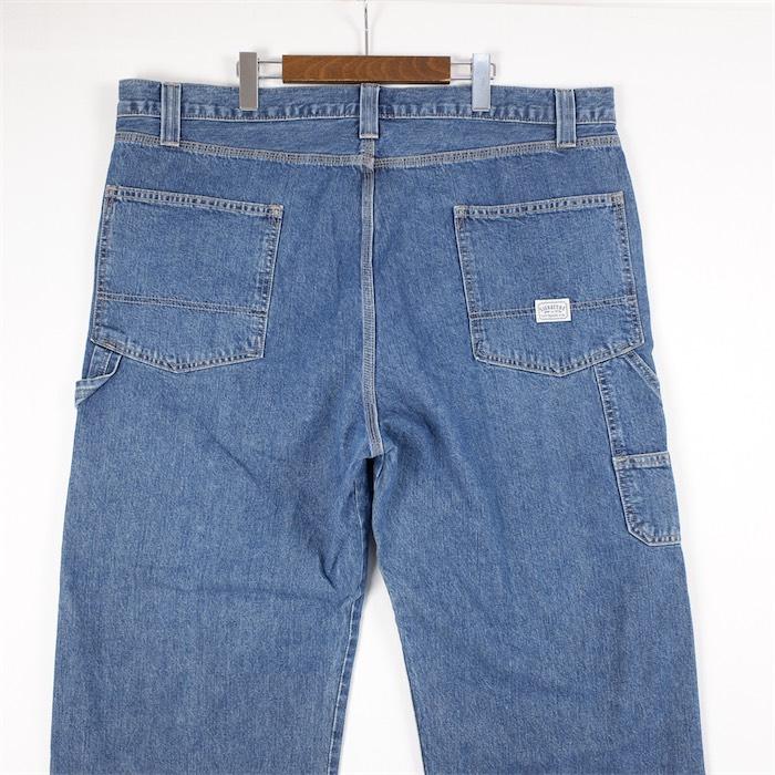 Levi's SIGNATURE リーバイス シグネチャー デニムペインターパンツ メンズW42 ストレート ブルー pt-1147 : pt-1147 : 古着屋Canopus - 通販 ...