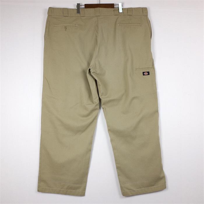 Dickies 特大 00's ディッキーズ ダブルニーワークパンツ メンズW48 カーキベージュ 85283 LOOSE FIT ビンテージ 大きいサイズ pt-1301 : 古着屋 ...