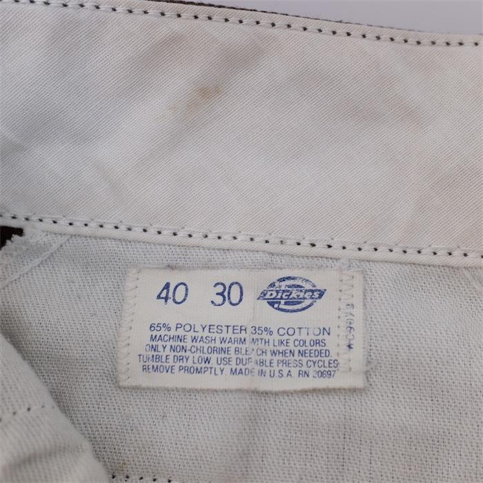 80's 90's USA製 Dickies ディッキーズ 874ワークパンツ メンズW40 ブラウン フェード ビンテージ 大きいサイズ pt-1317 : pt-1317 : 古着屋 ...