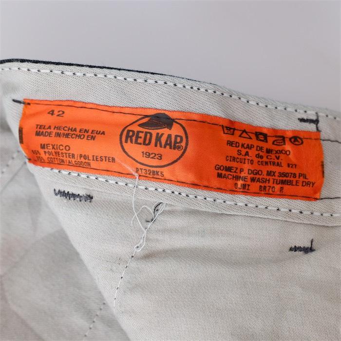 RED KAP レッドキャップ PT32 2タックワークパンツ メンズW42 ブラック ビンテージ 大きいサイズ pt-1369 : 古着屋Canopus - 通販 - Yahoo!ショッピング