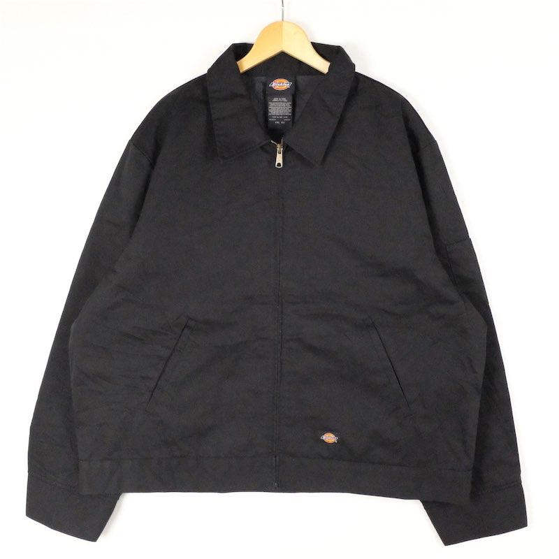 Dickies 古着 大きいサイズ ディッキーズ T/Cツイル アイゼンハワージャケット メンズUS-2XLサイズ 黒 ブラック系 tn-1449 : 古着屋Canopus - 通販 ...