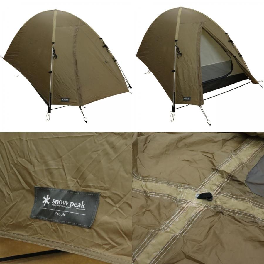 snow peak 【設営確認済】 スノーピーク（snow peak） ファル Pro.air 2 SSD-702 : はんぷ - 通販 - Yahoo!ショッピング