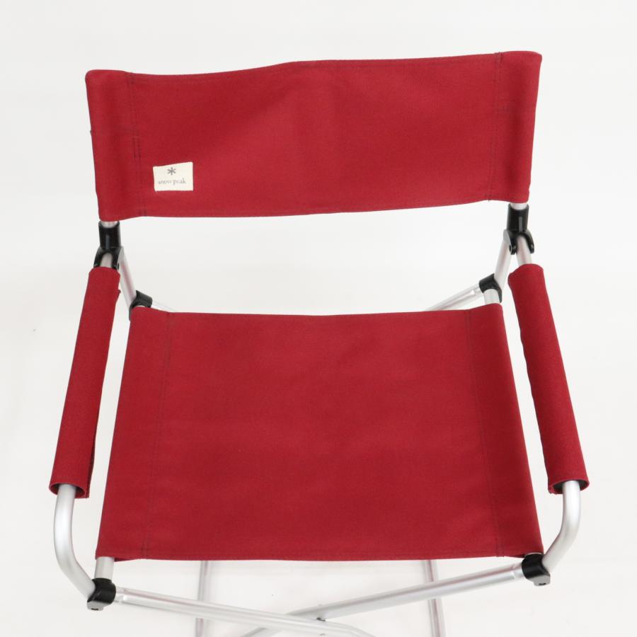 snow peak 美品 スノーピーク（snow peak） FDチェアワイド RD LV-077RD : はんぷ - 通販 - Yahoo!ショッピング