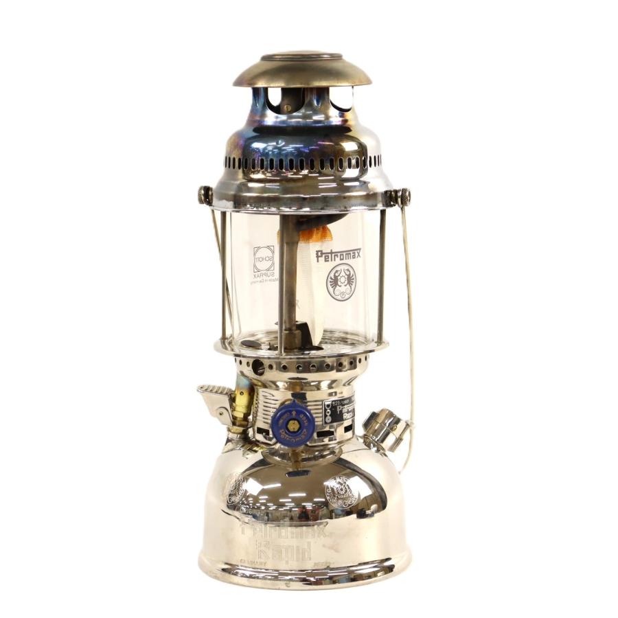 Petromax 【点火・燃焼確認済】 ペトロマックス（Petromax） HK500 灯油ランタン 交換パーツ付き ニッケル : はんぷ - 通販 - Yahoo!ショッピング