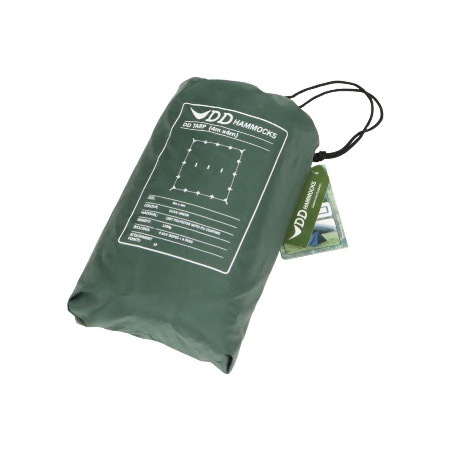 新品同様 DD Hammocks Tarp 4x4 OLIVE GREEN : はんぷ - 通販 - Yahoo!ショッピング