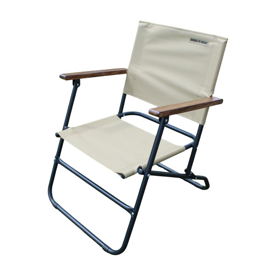 ブルックリンワークス（BROOKLYN WORKS） フィールドチェア 0922-020-300-037 タン,ブラック : canvas - 通販 - Yahoo!ショッピング