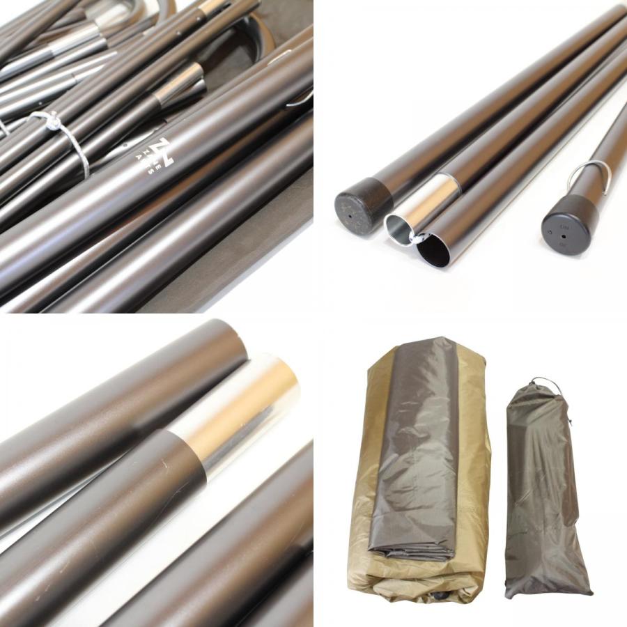 ZANE ARTS 【設営確認済】 美品 ゼインアーツ（ZANE ARTS） ゼクーM ワンポールテント PS-003 : はんぷ - 通販 - Yahoo!ショッピング