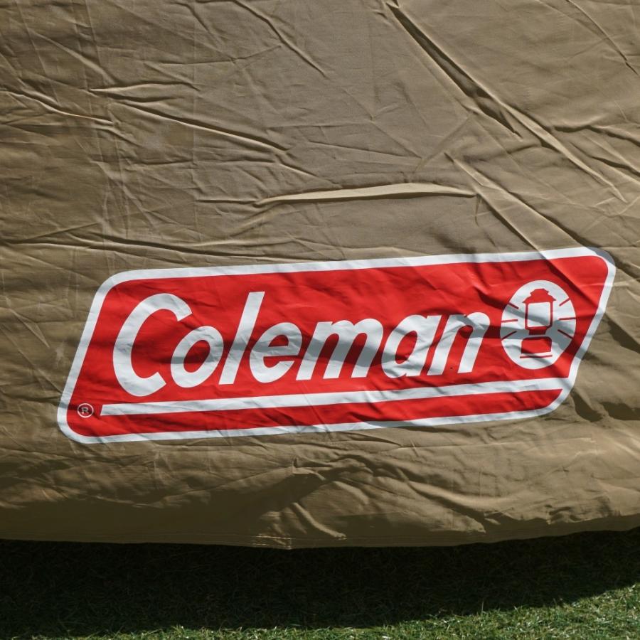 Coleman 【組立確認済】 コールマン（Coleman） パラタープDX テント スクリーンタープ シェルタータープ : はんぷ - 通販 ...