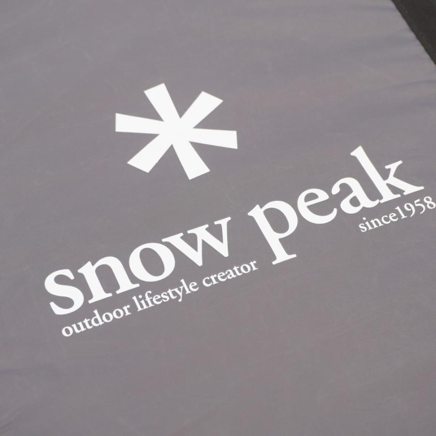 snow peak 新品同様 スノーピーク（snowpeak） アメニティドームSマットシートセット SET-022H アクセサリ インナーマット テントマット グランドシート ...