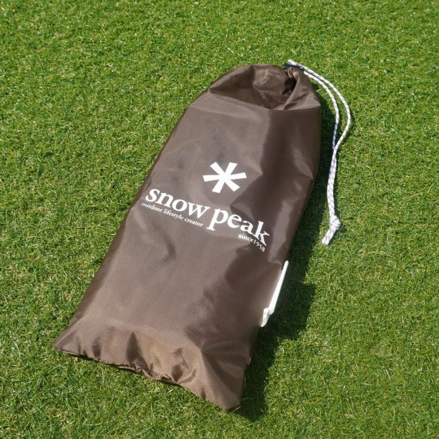 snow peak 新品同様 スノーピーク（snowpeak） アメニティドームSマットシートセット SET-022H アクセサリ インナーマット テントマット グランドシート ...