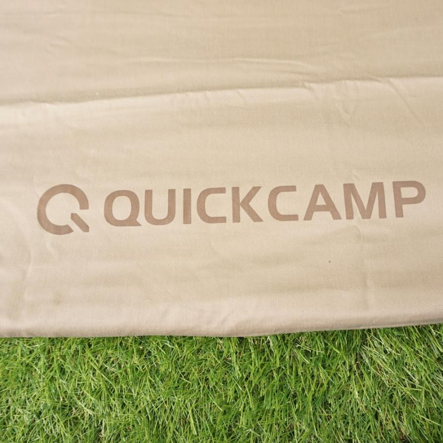 美品 クイックキャンプ（QUICKCAMP） 車中泊マット 5cm＆カバーセット QC-CM5.0/QC-MS スリーピングギア エアーマット インフレーターマット :cv002399 ...