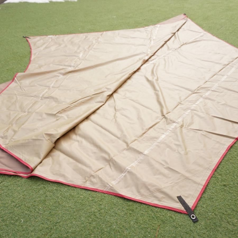 snow peak 美品 スノーピーク（snow peak） HDタープ""シールド""ヘキサPro. M TP-040 タープ リップストップ幕 ヘキサタープ 旧品番 : canvas ...