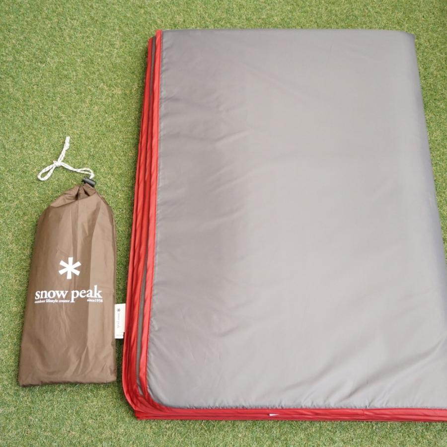 snow peak 美品 スノーピーク(snow peak) アメニティードームSマットシートセット SET-022H アクセサリ インナーマット テントマット グランドシート : はんぷ ...