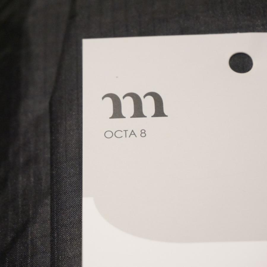 未使用 ムラコ（MURACO） OCTA8 収納ケース欠品 TP007 タープ ブラック リップストップ生地 丈夫 8名用 大型タープ ...