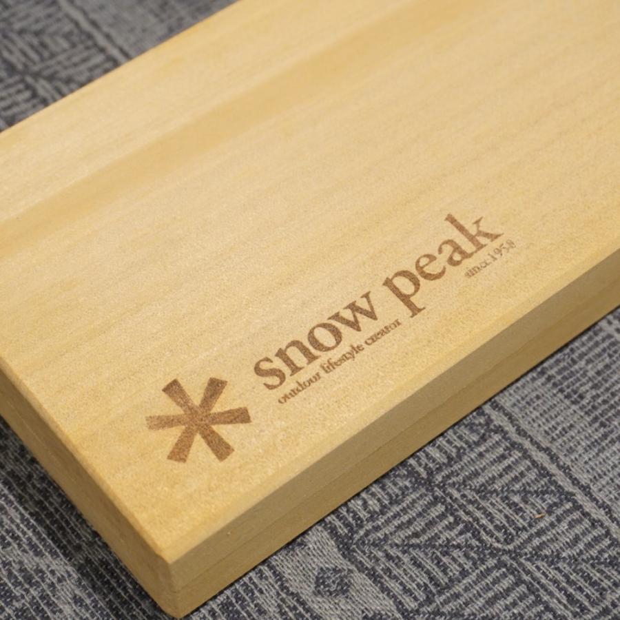 新品同様 スノーピーク（snow peak） マナイタセットL CS-208 キッチンツール 包丁 まな板 キャンプ アウトドア調理器具 滑り止め付き :cv003795:canvas ...