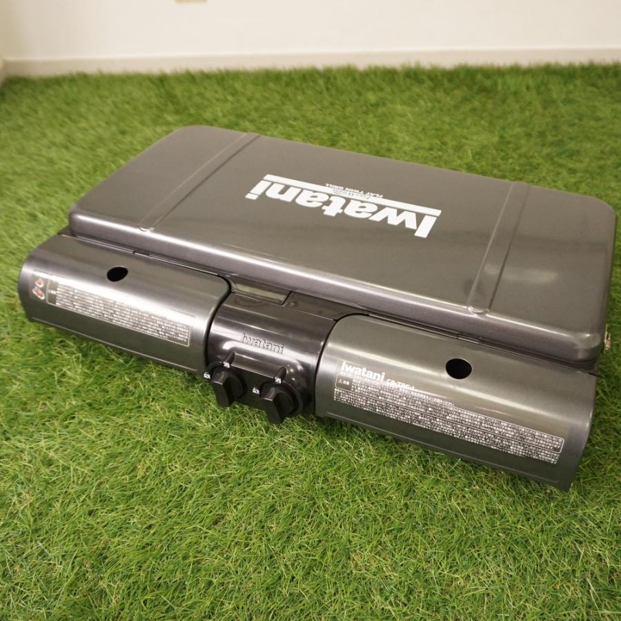 イワタニ（Iwatani） フラットツイングリル CB-TBG-1 焚火台・バーナー チャコールグレーメタリック : canvas - 通販 - Yahoo!ショッピング