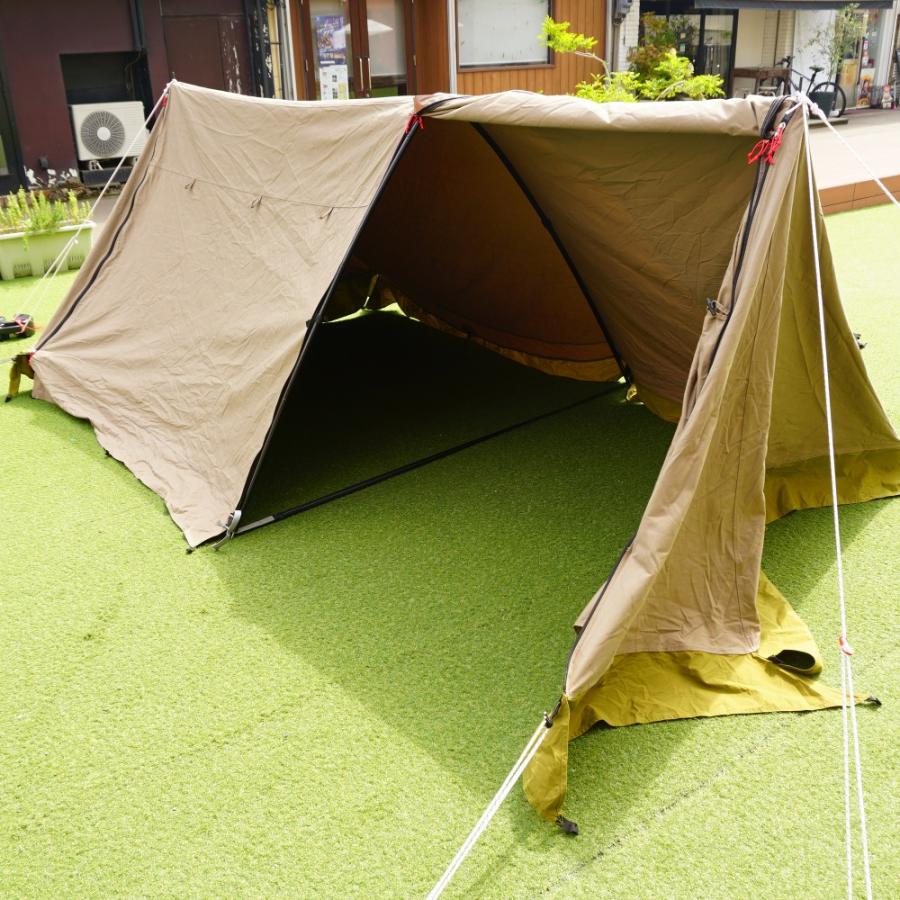 美品 テンマクデザイン（tent-mark DESIGNS） 炎幕FRONTIER ポリコットン タープ :cv003916:canvas - 通販 - Yahoo!ショッピング
