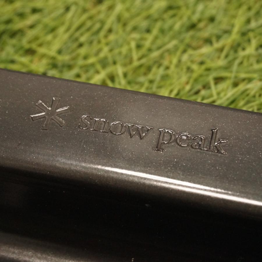 snow peak 未使用 スノーピーク（snow peak） グリルプレート黒皮鉄板 GR-006 グリル 鉄板 アウトドア調理 : canvas - 通販 - Yahoo!ショッピング