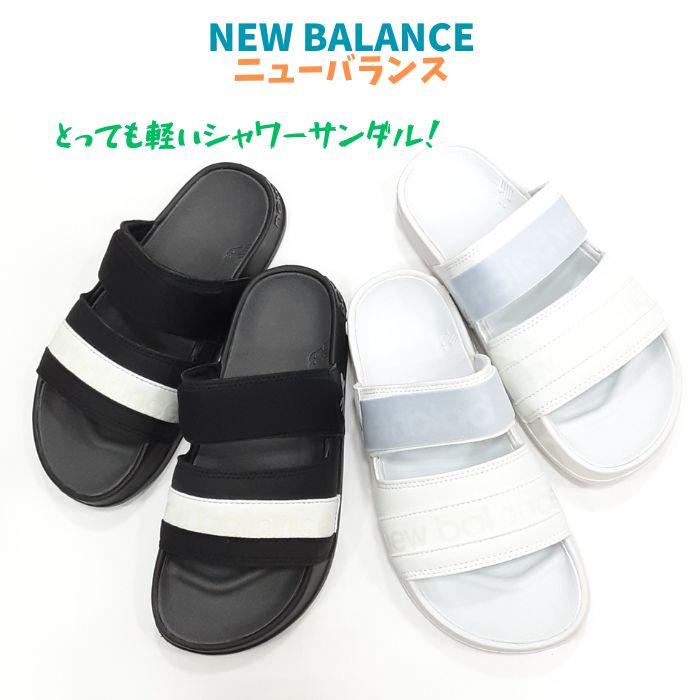 New Balance ニューバランス SWF202 シャワーサンダル レディース アフター スポーツ ビーチ バックベルト付き 女性 軽量 ...
