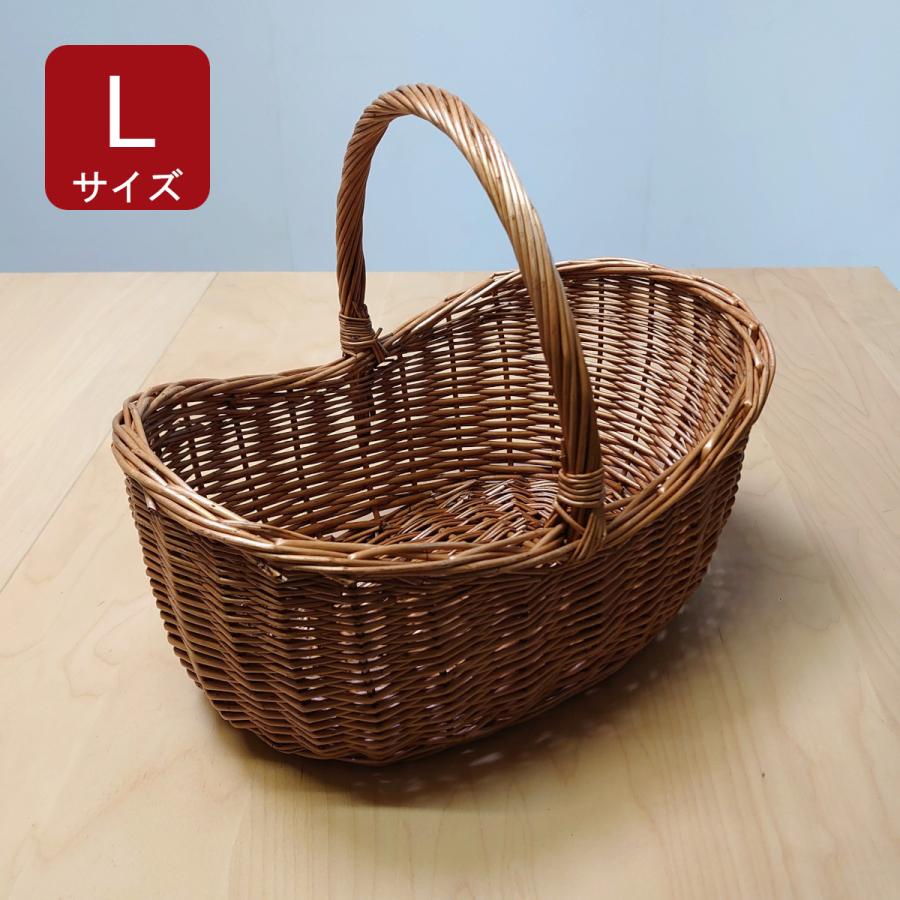 ボートバスケット Lサイズ かご カゴ 柳 ナチュラル 収納 小物入れ IS-5983 : CAPEROCK - 通販 - Yahoo!ショッピング