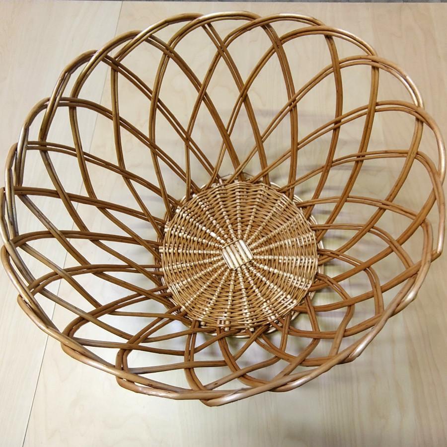 丸バスケット Lサイズ 脱衣かご カゴ 柳 ナチュラル 収納 荷物入れ IS-5988 : CAPEROCK - 通販 - Yahoo!ショッピング