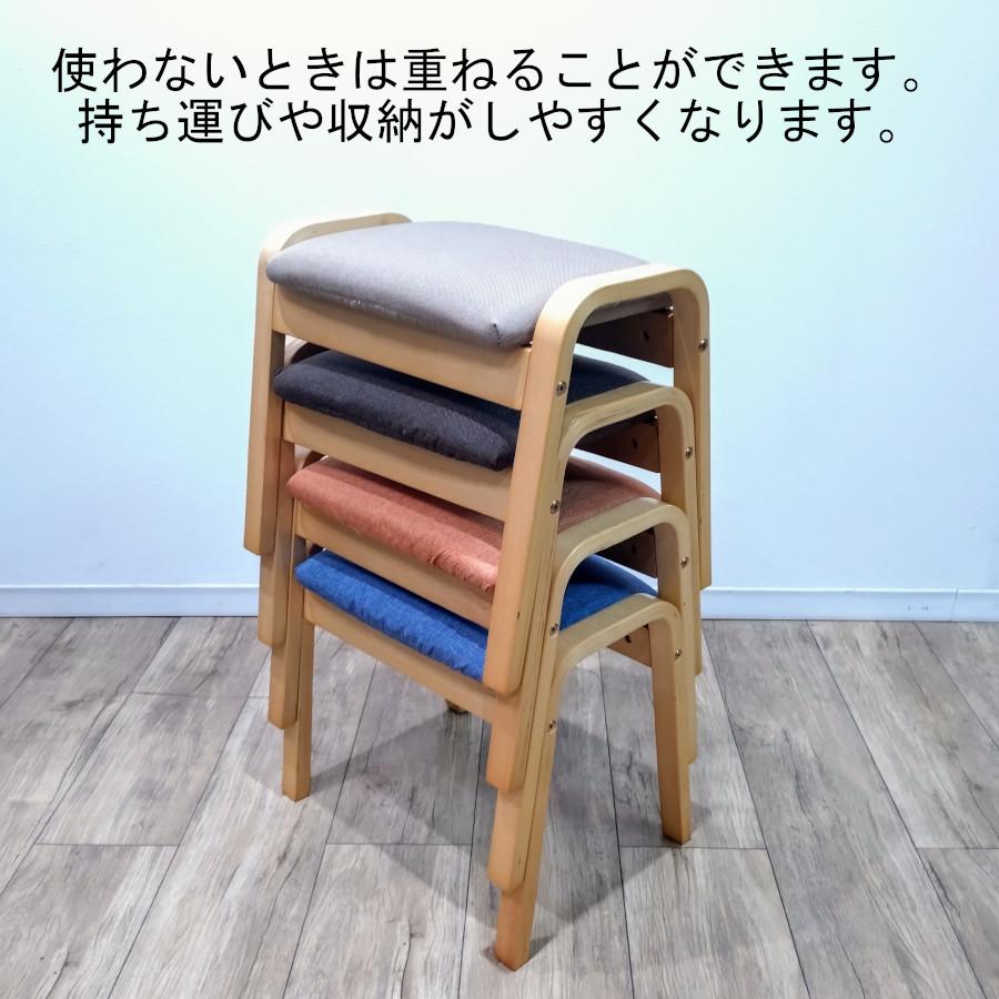 ダンデライオン スタッキングスツール イス 椅子 コンパクト 北欧 オットマン 玄関 ST-0005 : CAPEROCK - 通販 - Yahoo!ショッピング