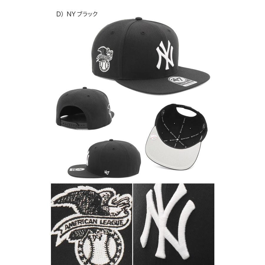 47（フォーティーセブン） ’47BRANDフォーティーセブン キャップ ノーショット MLBサイドパッチ : ONSPOTZ Yahoo ...
