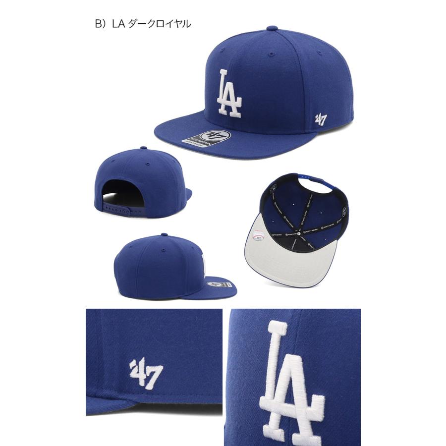 47（フォーティーセブン） ’47BRANDフォーティーセブン キャップ ノーショット MLB : ONSPOTZ Yahoo!ショッピング店 ...
