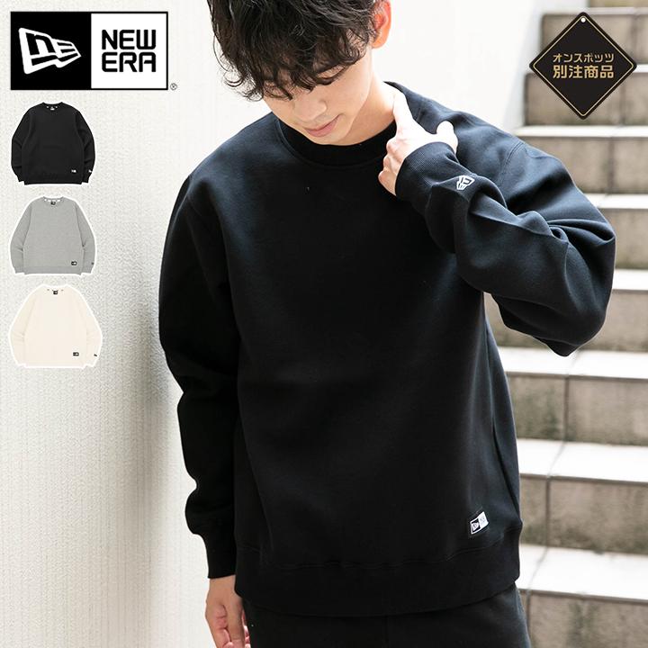 NEW ERA ニューエラ スウェット ONSPOTZ別注 シンプル : ONSPOTZ NEW ERA ニューエラ スウェット ONSPOTZ別注 シンプル : ONSPOTZ