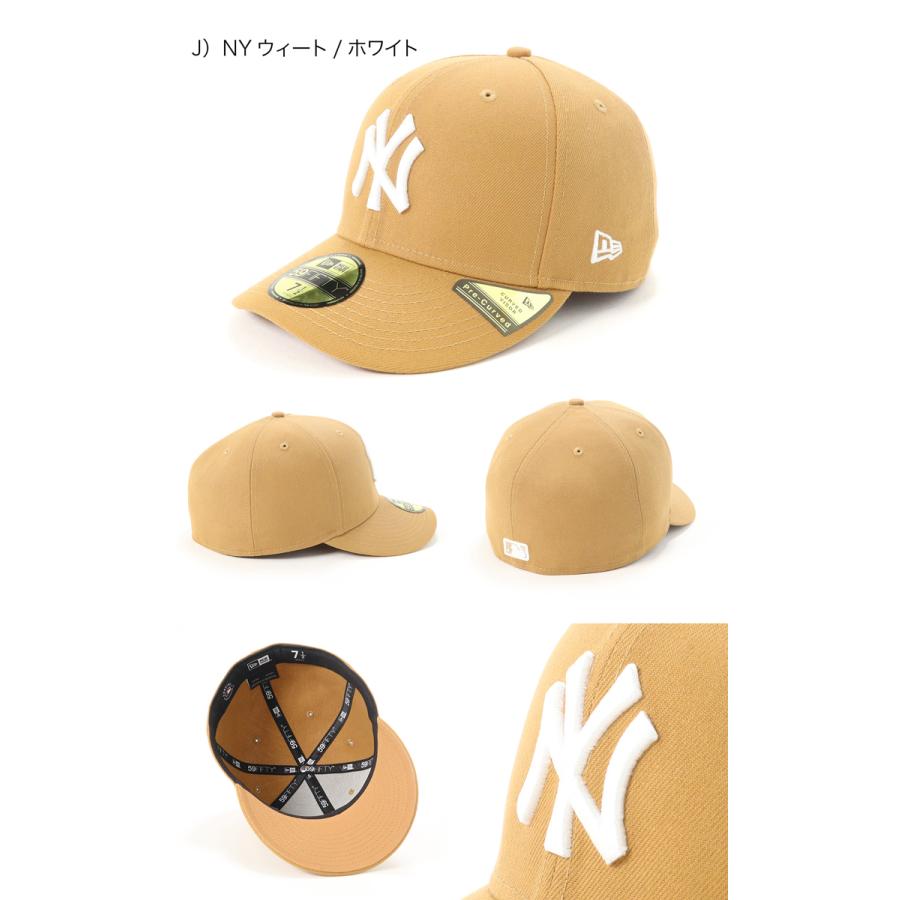 NEW ERA ニューエラキャップ MLB プレカーブド59FIFTY 帽子 NEW ERA ニューエラキャップ MLB プレカーブド59FIFTY 帽子
