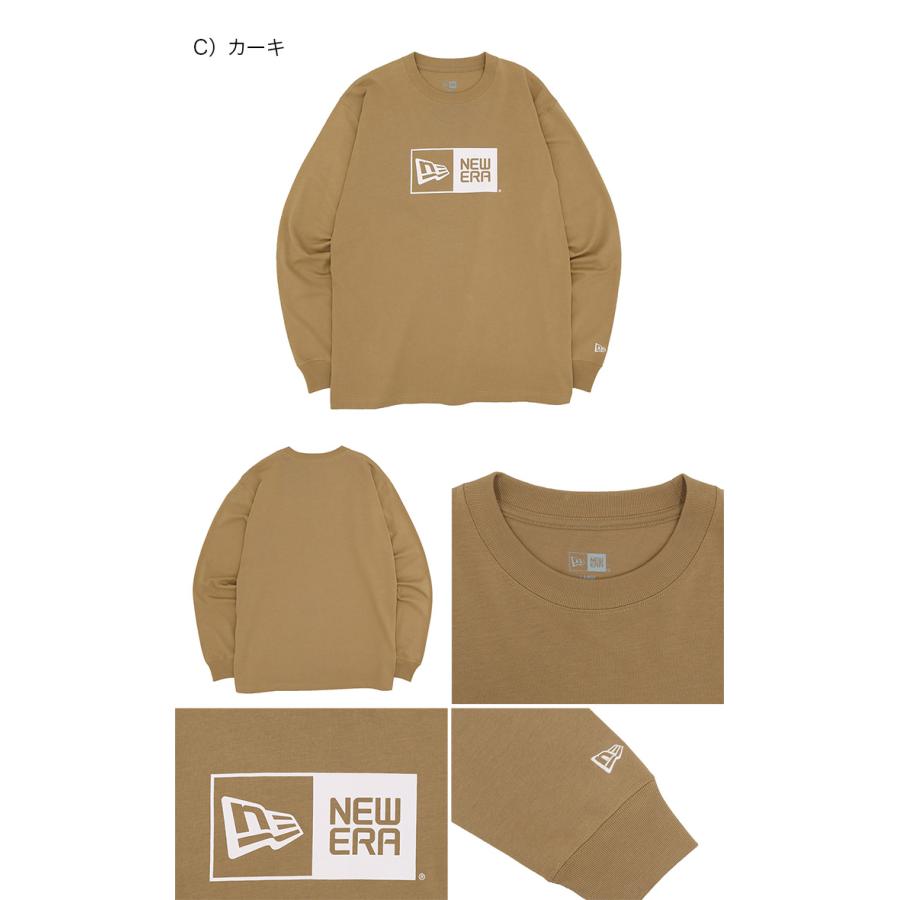 NEW ERA ニューエラ ロンT ボックスロゴ ゆったり : ONSPOTZ NEW ERA ニューエラ ロンT ボックスロゴ ゆったり : ONSPOTZ